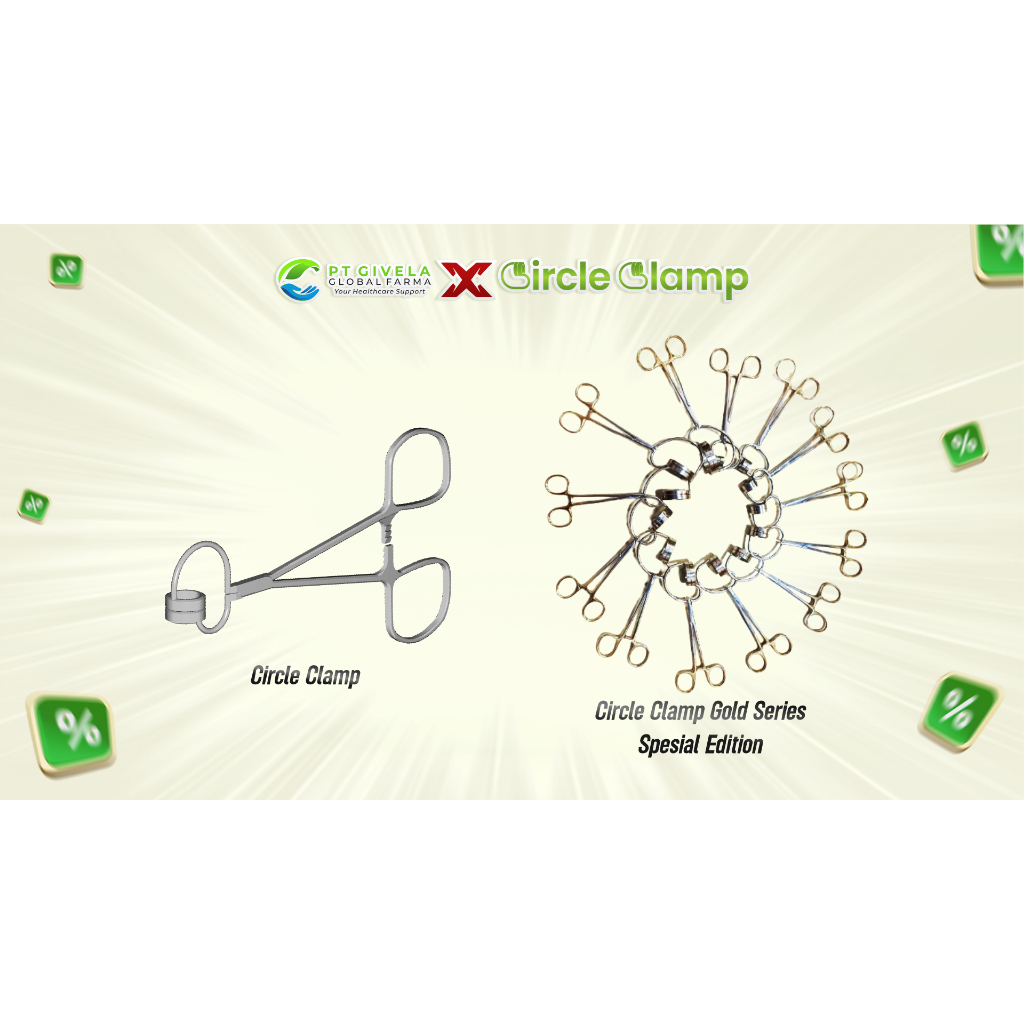Jual Circle Clamp Reguler (Ukuran Besar) | Shopee Indonesia