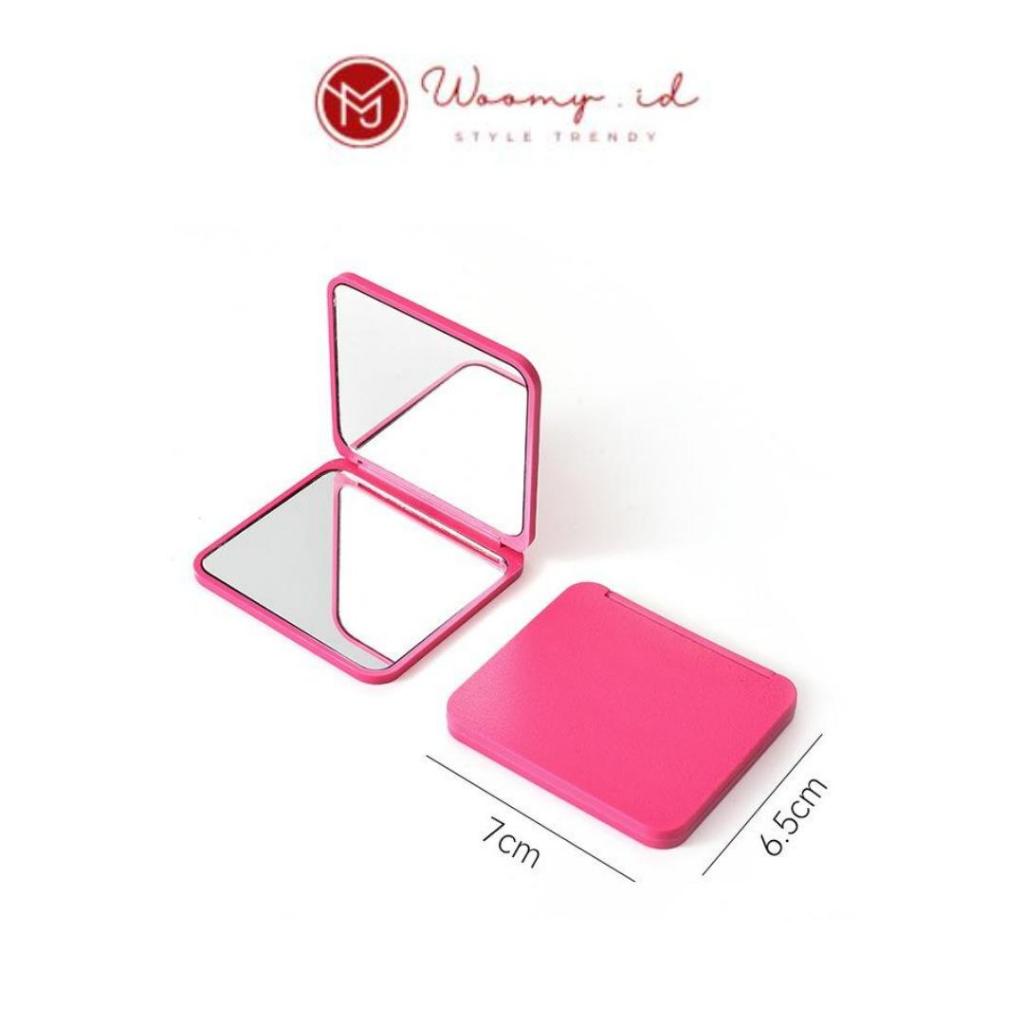 Jual Woomy - CRM591 Kaca Lipat Lucu 2 Sisi Cermin Portable Mini Travel ...