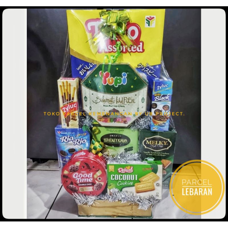 Jual Parcel lebaran / parcel snack / hampers lebaran / parcel idul ...