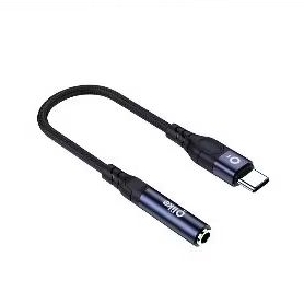 Jual KABEL AUDIO OLIKE ATC1 AUX TO TYPEC ADAPTOR KABEL JACK 3.5MM KE ...