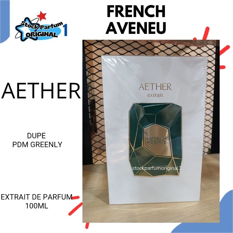 Jual FRENCH AVENEU AETHER EXTRAIT DE PARFUM 100ML | Shopee Indonesia