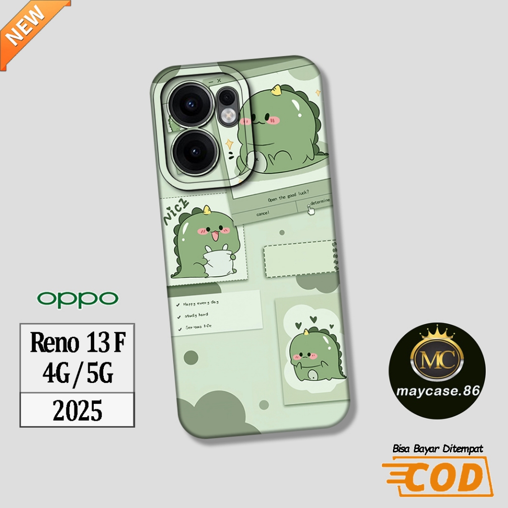 Jual Softcase Macaron Pro Camera OPPO Reno 13F Terbaru 2025 Gambar Cute ...
