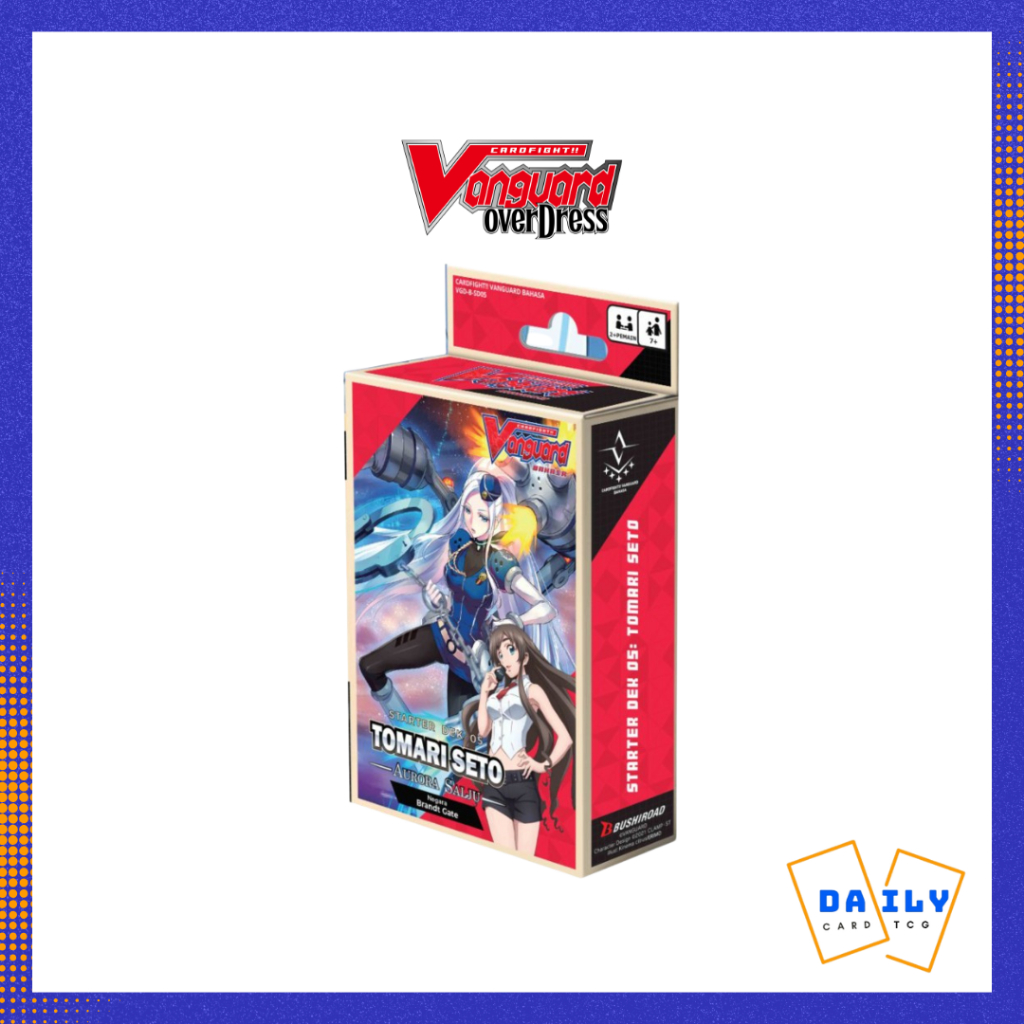 Jual Cardfight Vanguard Tomari Seto Aurora Salju vanguard overdress ...