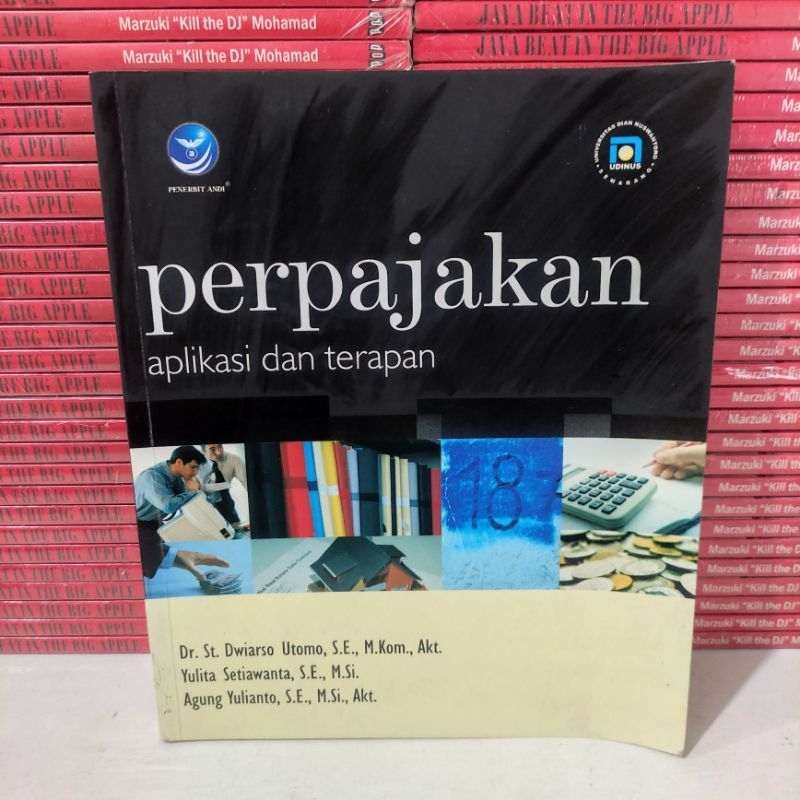 Jual Buku Murah - Perpajakan Aplikasi Dan Terapan | Shopee Indonesia