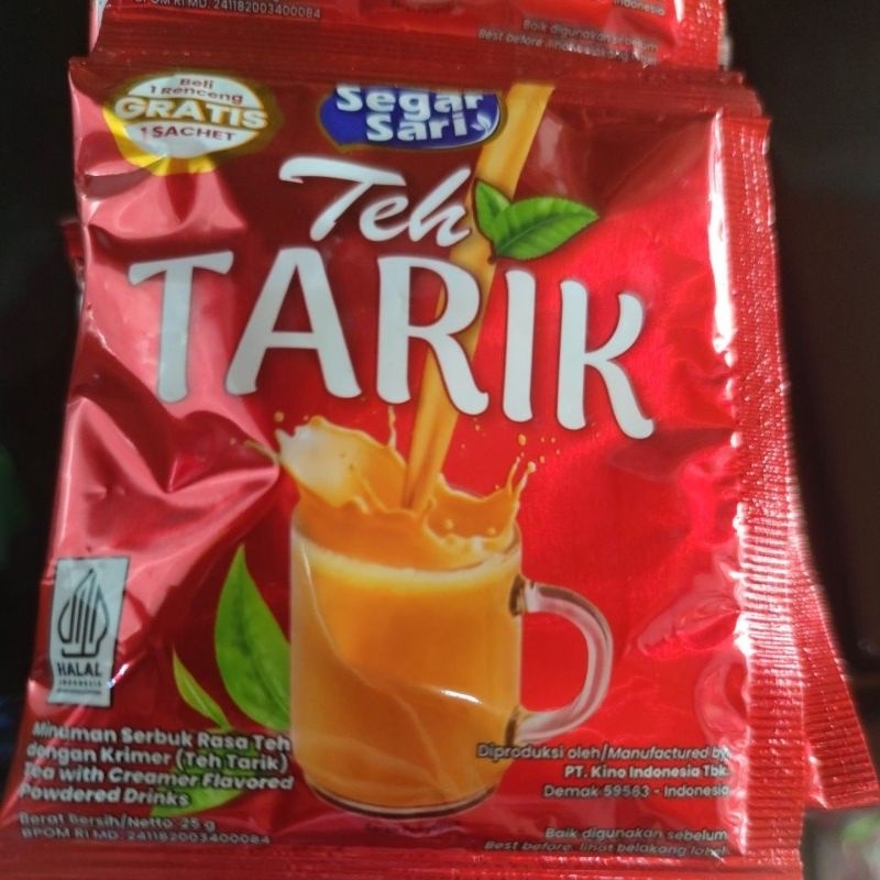 Jual Segar Sari Teh Tarik 25g | Shopee Indonesia