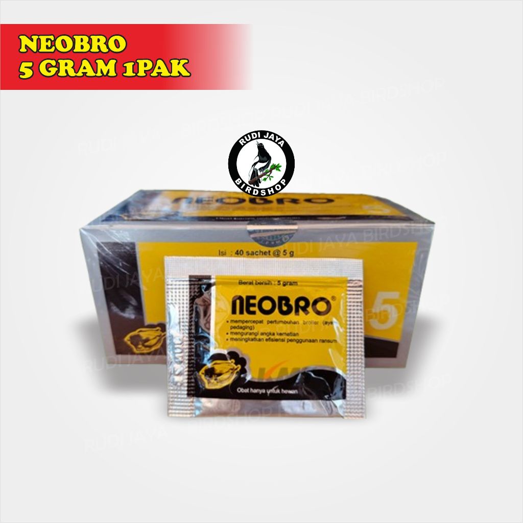 Jual NEOBRO 1 PAK VITAMIN OBAT MASA PERTUMBUHAN AYAM BEBEK DAYA TAHAN ...