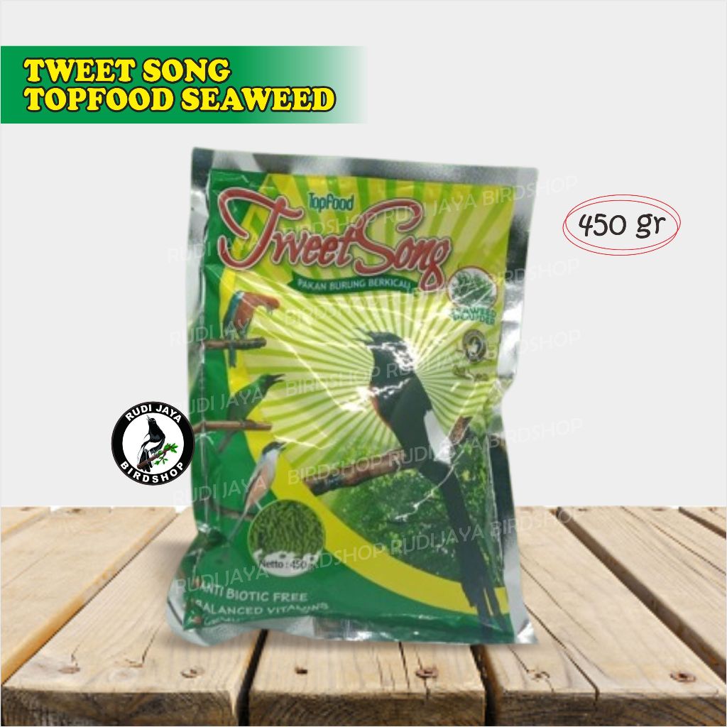 Jual TWEETSONG TWEET SONG 450 GRAM TOPFOOD TOP FOOD COKELAT KUNING DAN ...