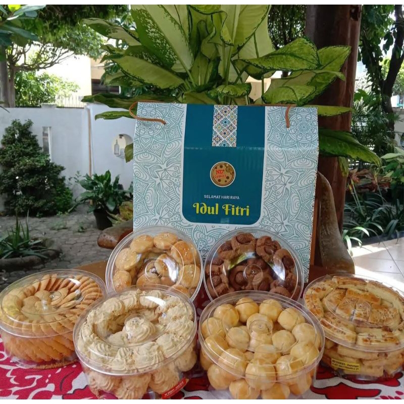 Jual kue lebaran ND'COOKIES kue paket lebaran hari raya hampers lebaran ...