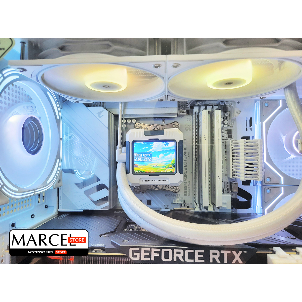 Jual Thermalright Frozen Warframe 240 AIO LCD cakepp | Shopee Indonesia