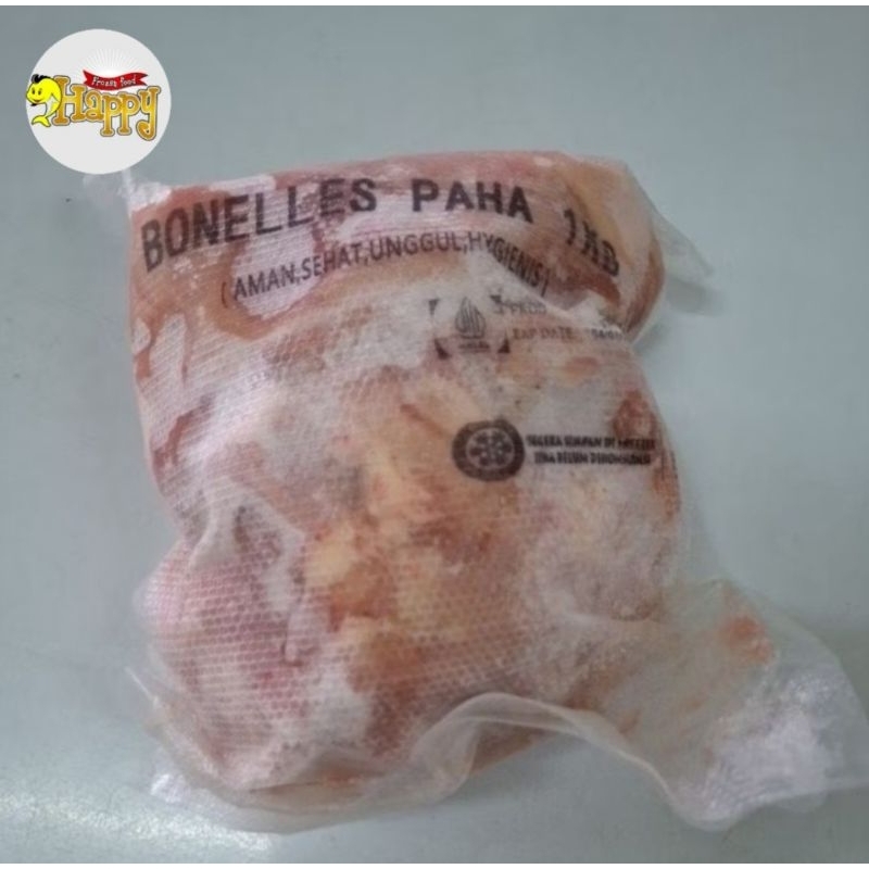 Jual Boneless Paha Ayam Fillet Beku Frozen 1 kg | Shopee Indonesia