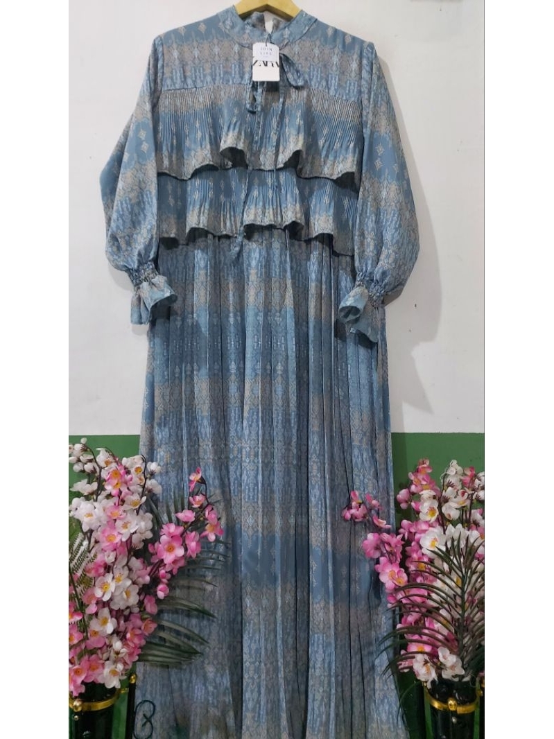 Jual Gamis ceruty plisket | Shopee Indonesia