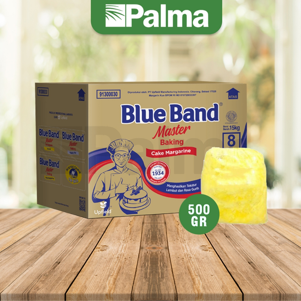 Jual BLUE BAND MASTER CAKE MARGARINE, REPACK | Shopee Indonesia