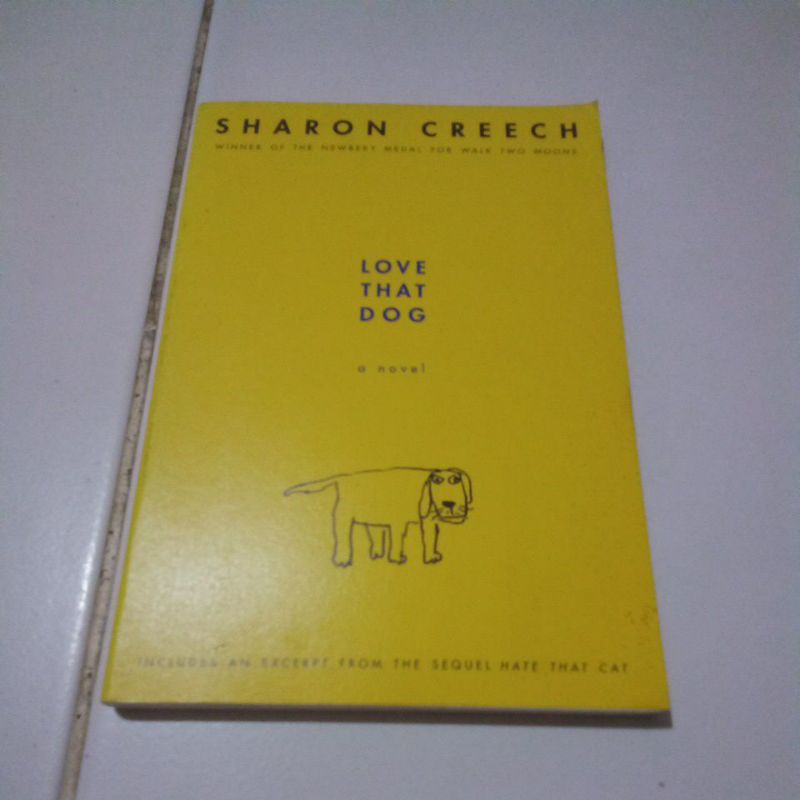 Jual Buku import sharon creech love that dog | Shopee Indonesia