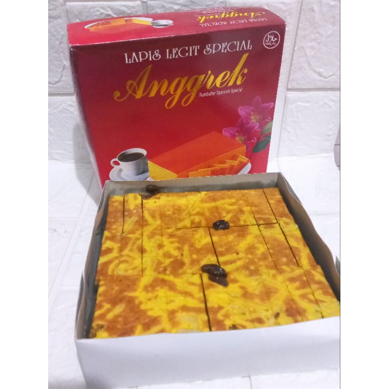Jual lapis legit dan lapis Surabaya Anggrek #viral | Shopee Indonesia