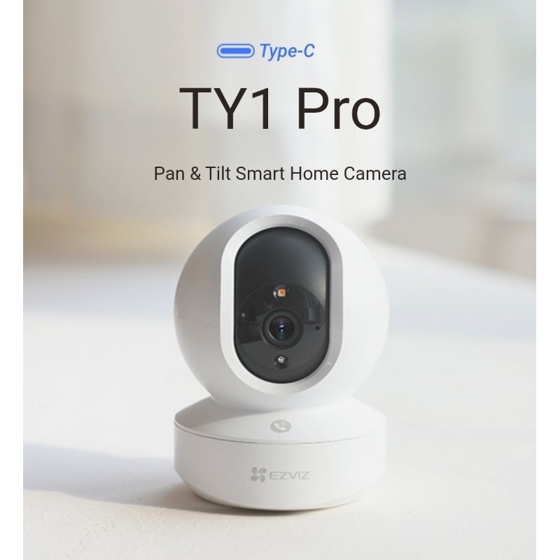 Jual ☆On SALE☆ Kamera｜CCTV Ezviz TY1 Pro 1080P 2MP Indoor WiFi LAN AI ...