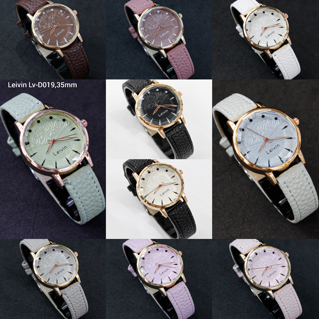 Jual Leivin Fashion Watch Original Tipe Lv-D019 Case Size d=35mm Prism ...