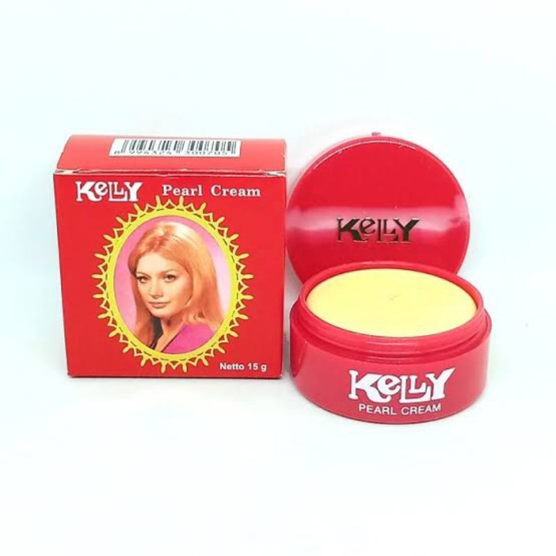 Jual KELLY PEARL CREAM 15gr | Shopee Indonesia