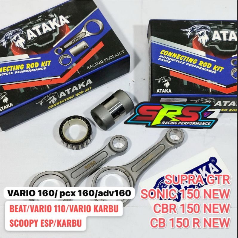 Jual STANG SEHER FORGED KARISMA BEAT CB CBR 150 R NEW LED SONIC SUPRA GTR 150 VARIO ADV PCX 160 ...