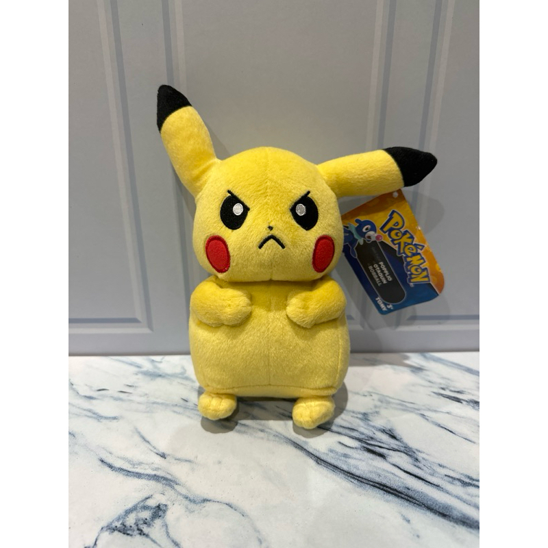 Jual Pokemon Pikachu Mad Angry Face Doll Takara Tomy Japan | Shopee Indonesia