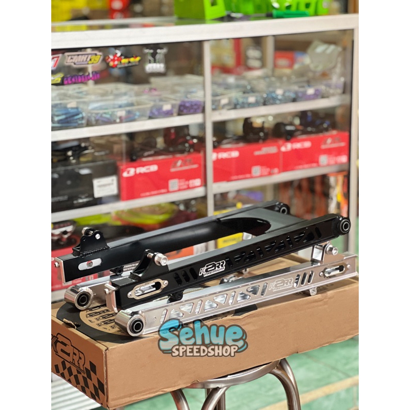 Jual Swing arm k2r V2 kawahara jupiterz atau fizr long arm | Shopee ...