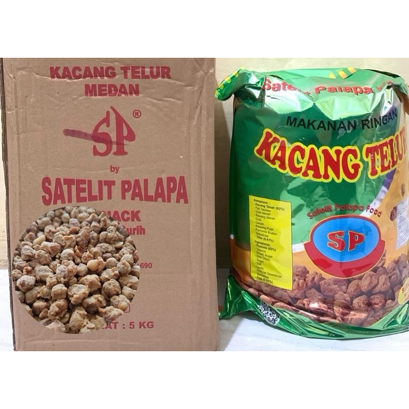 Jual Kacang telur medan sp 5kg (dus) | Shopee Indonesia