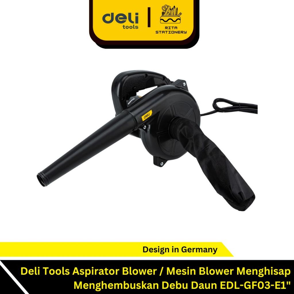 Jual Deli Tools Aspirator Blower / Mesin Blower Menghisap Menghembuskan ...