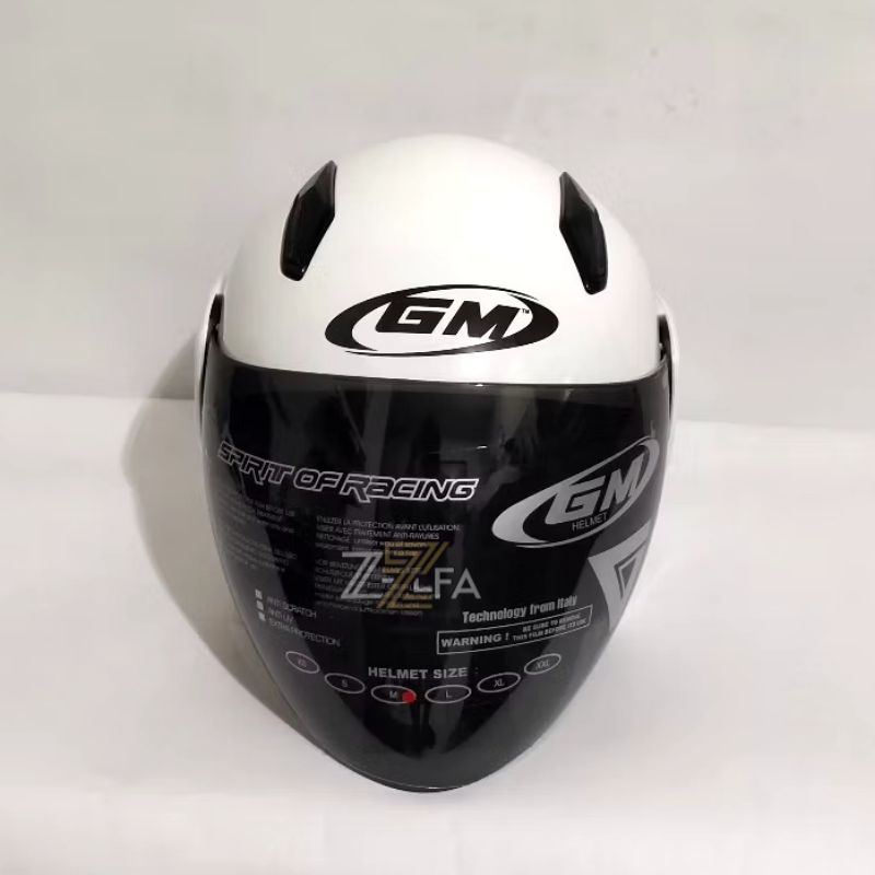 Jual Helm GM Stylo Solid helmet Dewasa SNI ORIGINAL | Shopee Indonesia