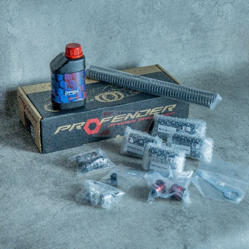 Jual Front Fork Lowering Kit PROFENDER 35mm 50mm 65 mm X-Series Xmax X ...