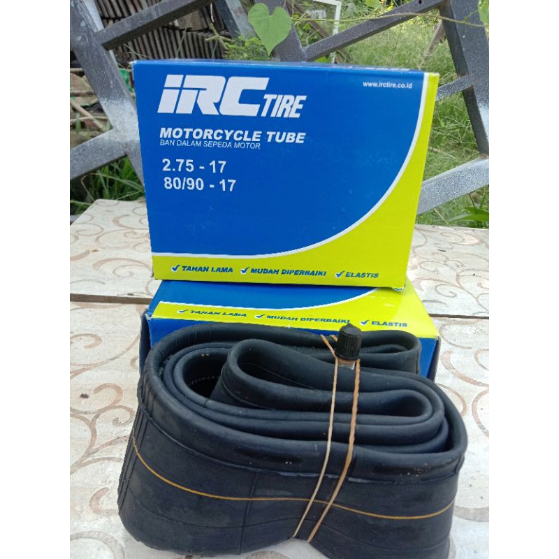 Jual BAN DALAM IRC 275-17 ORIGINAL | BAN DALAM IRC 80/90-17 ORIGINAL ...