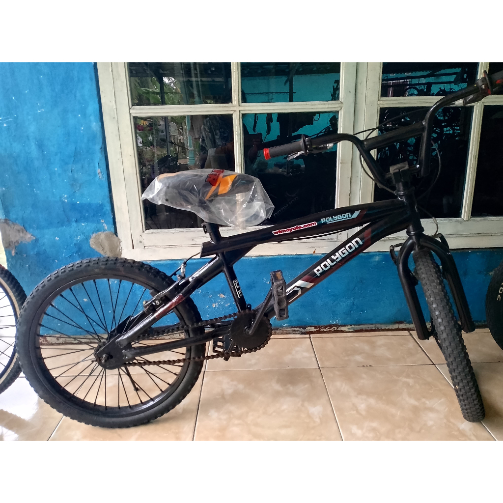 Jual SEPEDA BMX POLYGON HI-TEN-STEEL 20 INCH (SECOND) | Shopee Indonesia