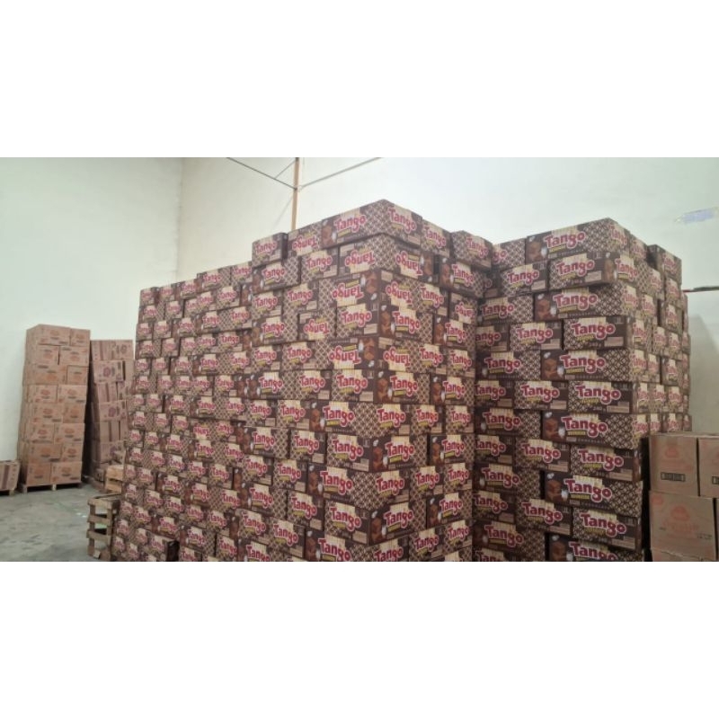 Jual Wafer Tango Kaleng 1dus isi 6kaleng, Biskuit Tango | Shopee Indonesia