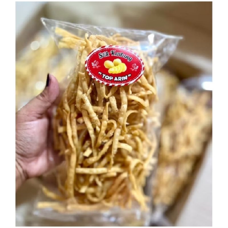 Jual BEST SELLER STIK KENTANG TOP ARIN PREMIUM BERAT -+100GRAM/ASLI ...