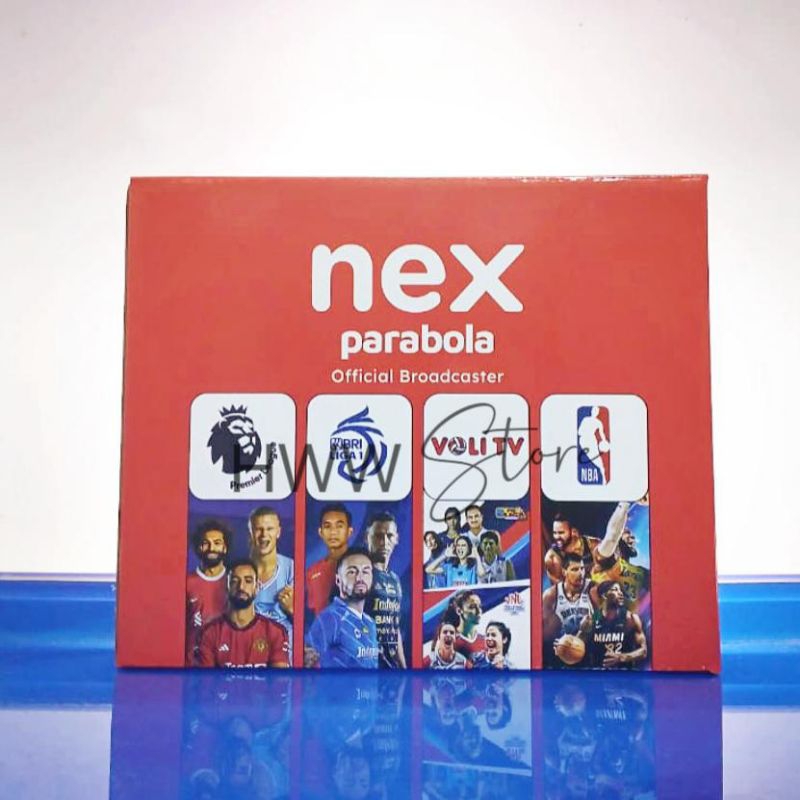 Jual Nex Parabola Merah Receiver Parabola | Shopee Indonesia