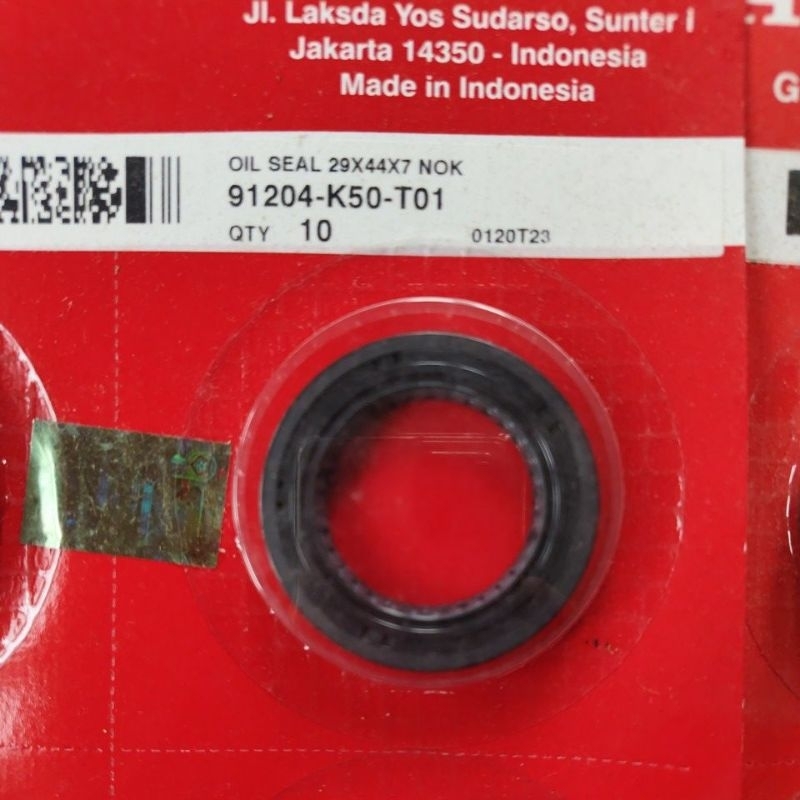 Jual SEAL AS RODA BELAKANG BAGIAN GARDAN OIL SEAL 29 × 44 × 7 HONDA ...