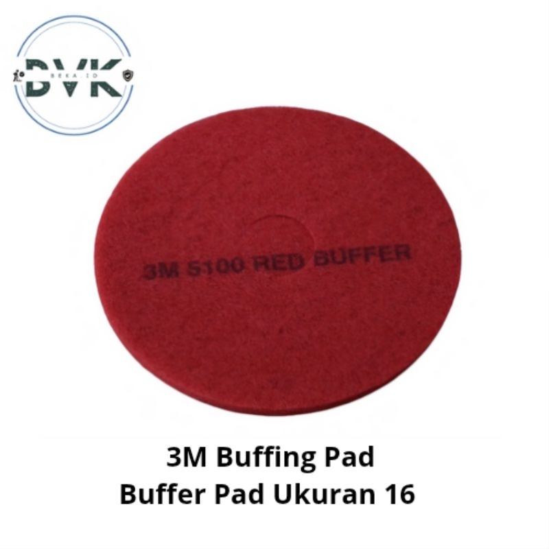Jual 3M Buffing Pad, Buffer Pad, Poles Lantai Merah, Pad Merah | Shopee ...
