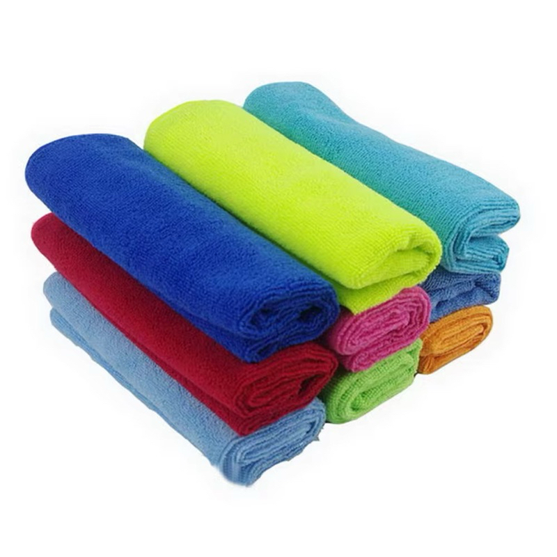 Jual Lap Microfiber 30x30cm – Pembersih Kaca, Meja, & Peralatan Dapur ...
