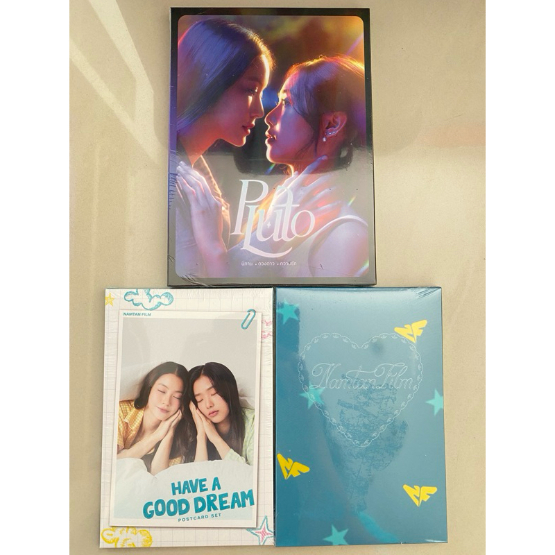 Jual GMMTV NamtanFilm Postcard Pluto Have A Good Dream Mini Photo Set Pop Up Store Osaka Namtan ...