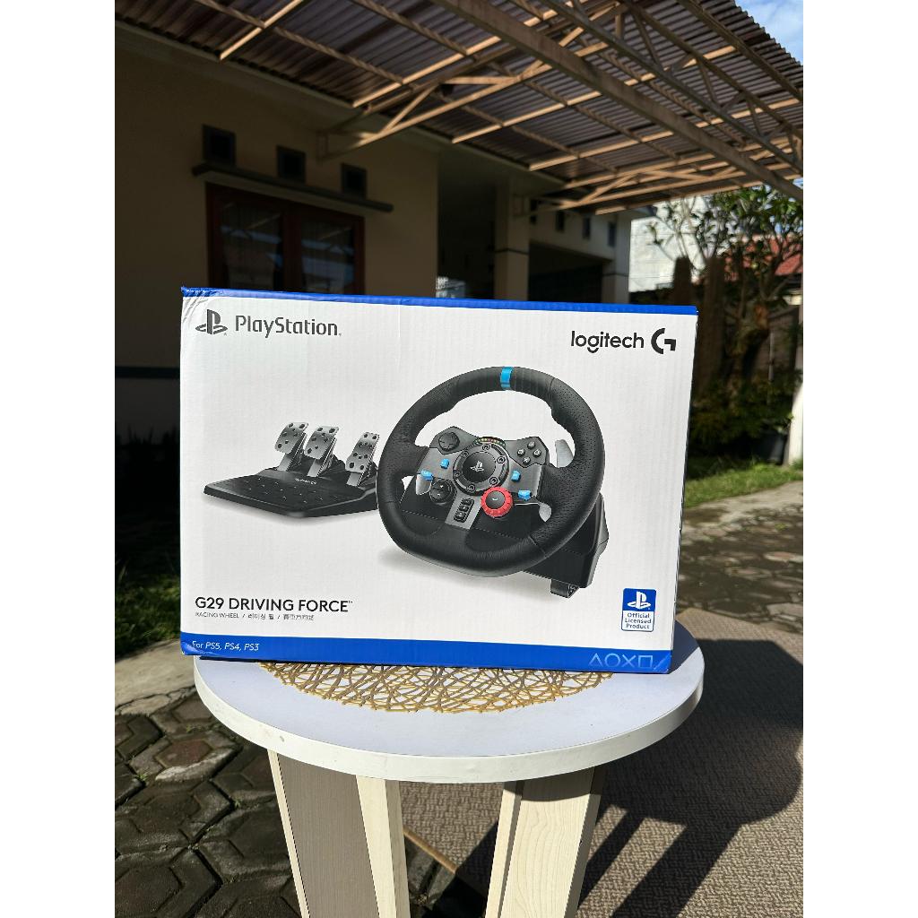 Jual Logitech G29 Driving Force Remote Controller PS5, PS4, PS3 ...