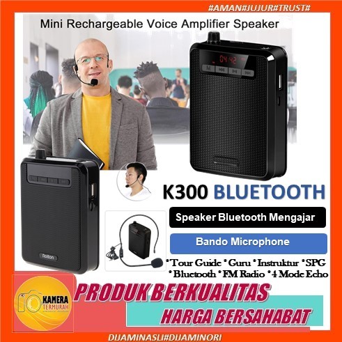 Jual ROLTON K300 Speaker Ikat Pinggang Portable Mini Bluethooth dengan ...