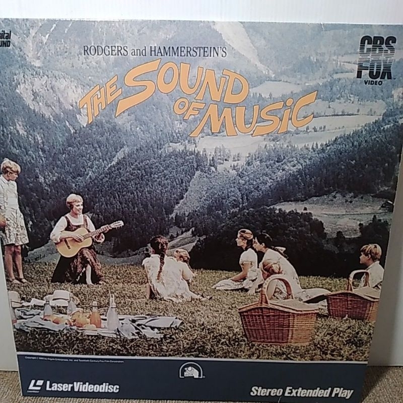 Jual LaserDisc THE SOUND OF MUSIC | Shopee Indonesia
