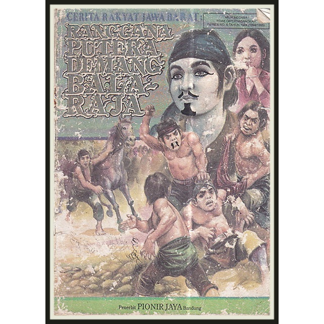 Jual Preloved-Cerita Rakyat Jawa Barat-Ranggana Putera Demang Bala Raja ...