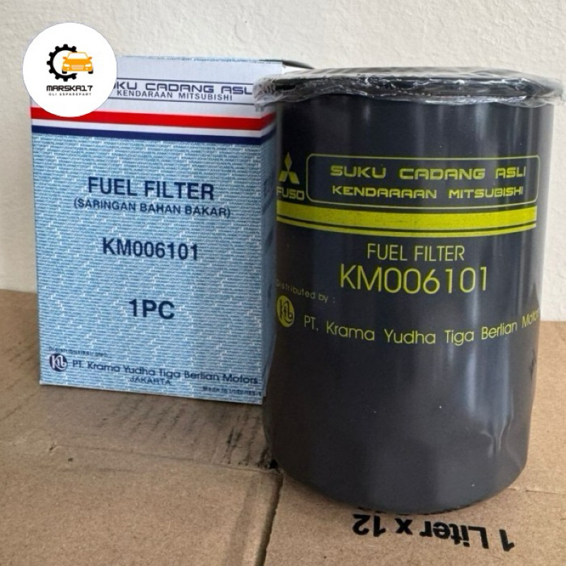 Jual Fuel Filter Mitsubishi New Canter EURO 4 Main Filter KM006101 ...