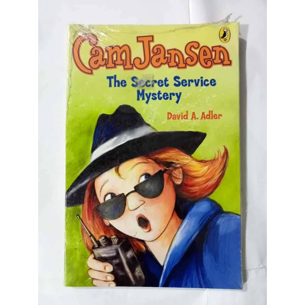 Jual CAMJANSEN THE SECRET SERVICE MYSTERY DAVID A ADLER BUKU NOVEL ...