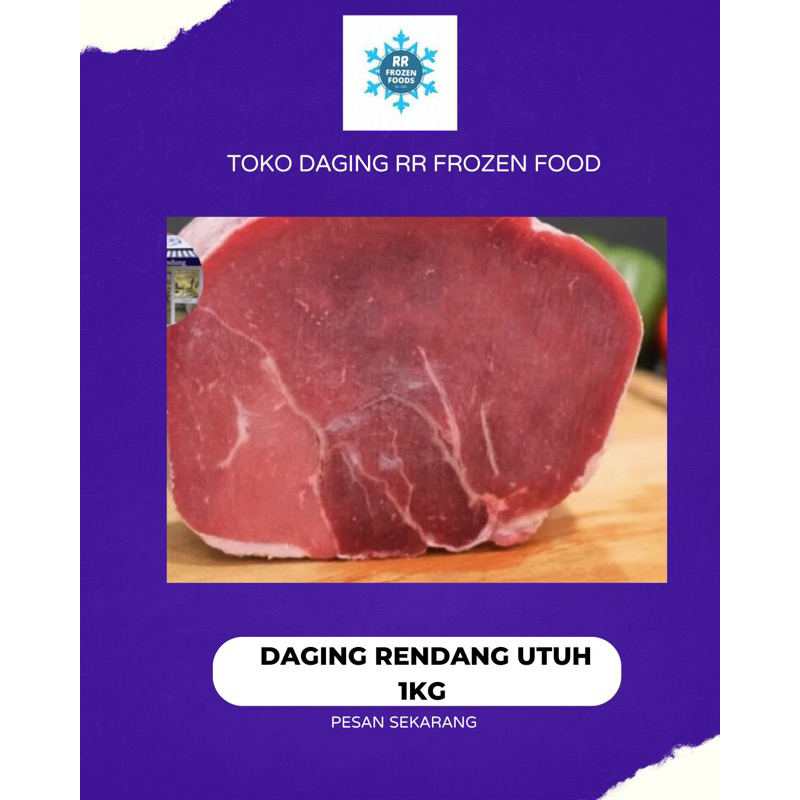 Jual daging rendang utuh 1 kg daging | Shopee Indonesia