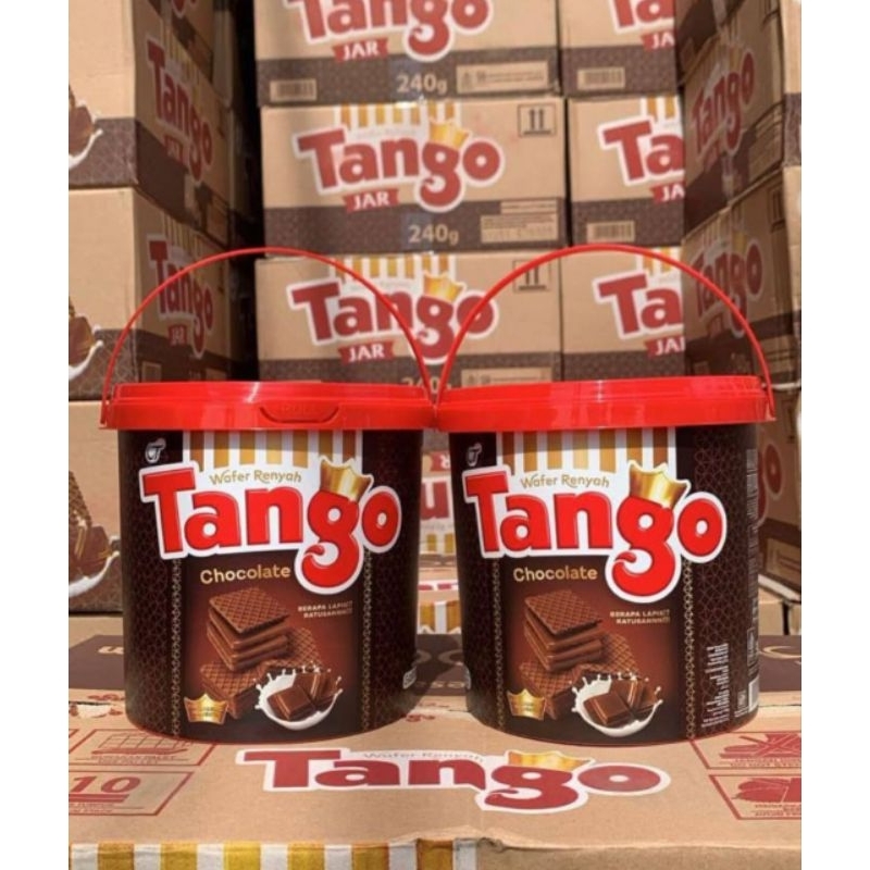 Jual Tanggo Wafer rasa coklat kemasan Jar | Shopee Indonesia