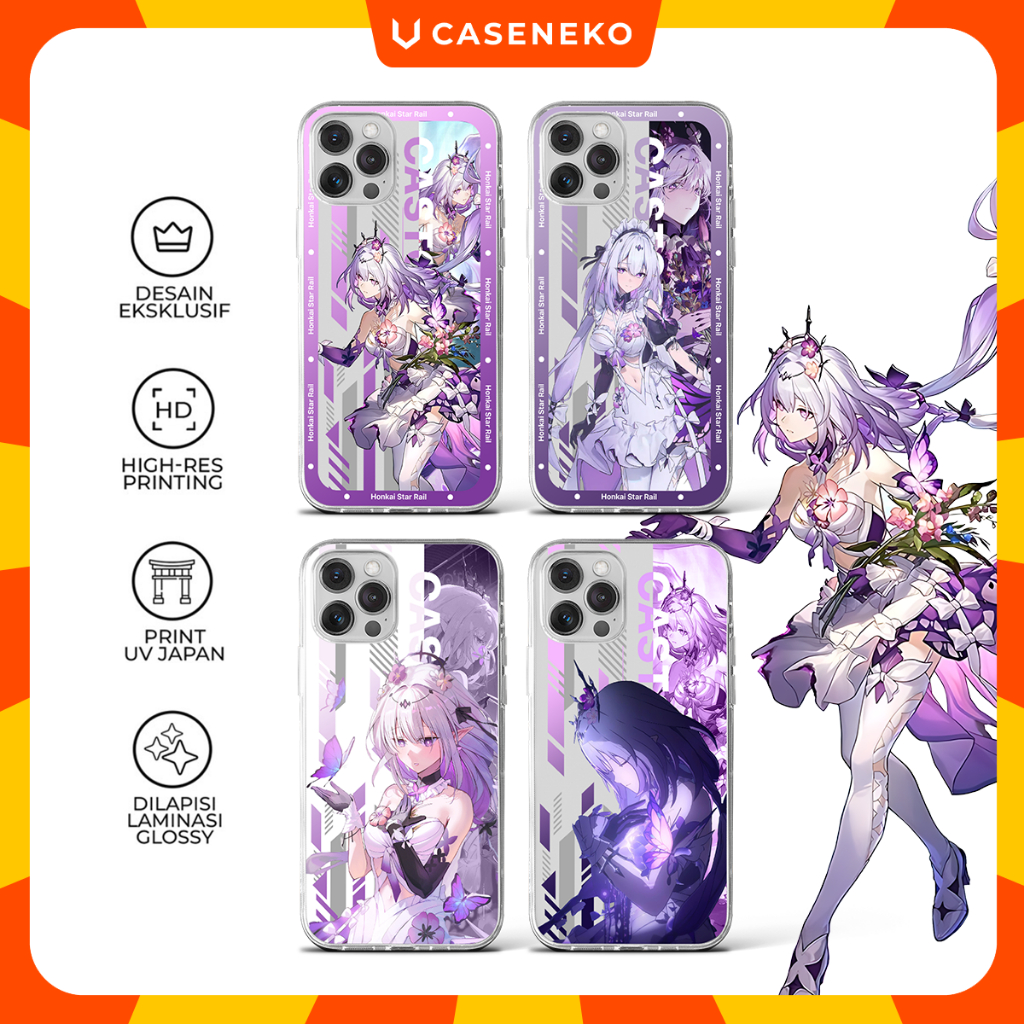 Jual Case Castorice Amphoreus Honkai Star Rail HSR Hyoverse Custom Game ...