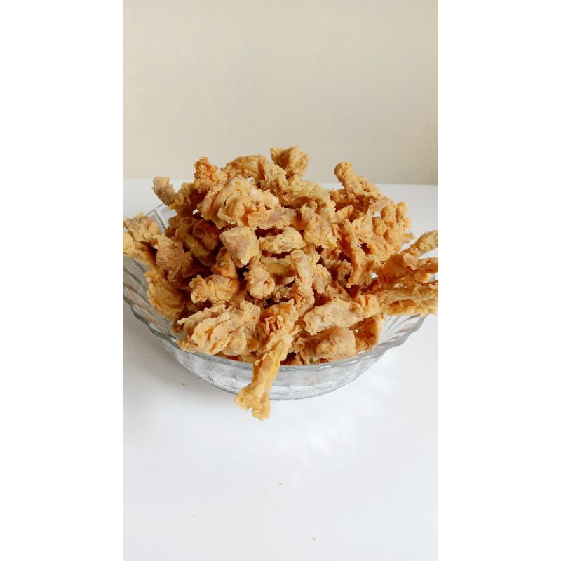 Jual USUS KRISPY RENYAH ENAK | USUS AYAM 100gr 200gr 500gr 1kg |WARISAN ...
