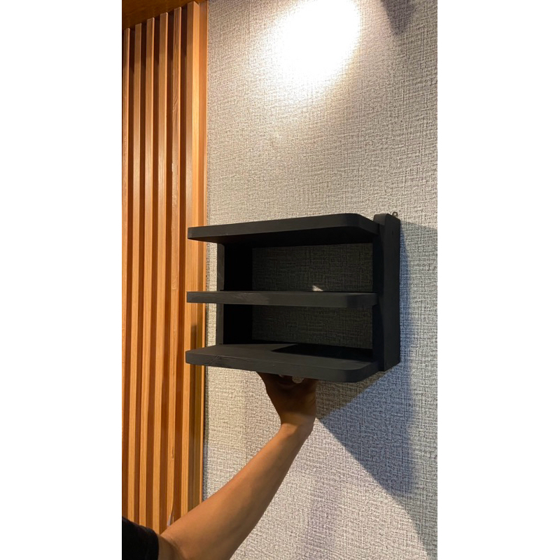 Jual BISA CUSTOM !!! Rak wifi, modem, router, DVD, Set Top Box tempel ...