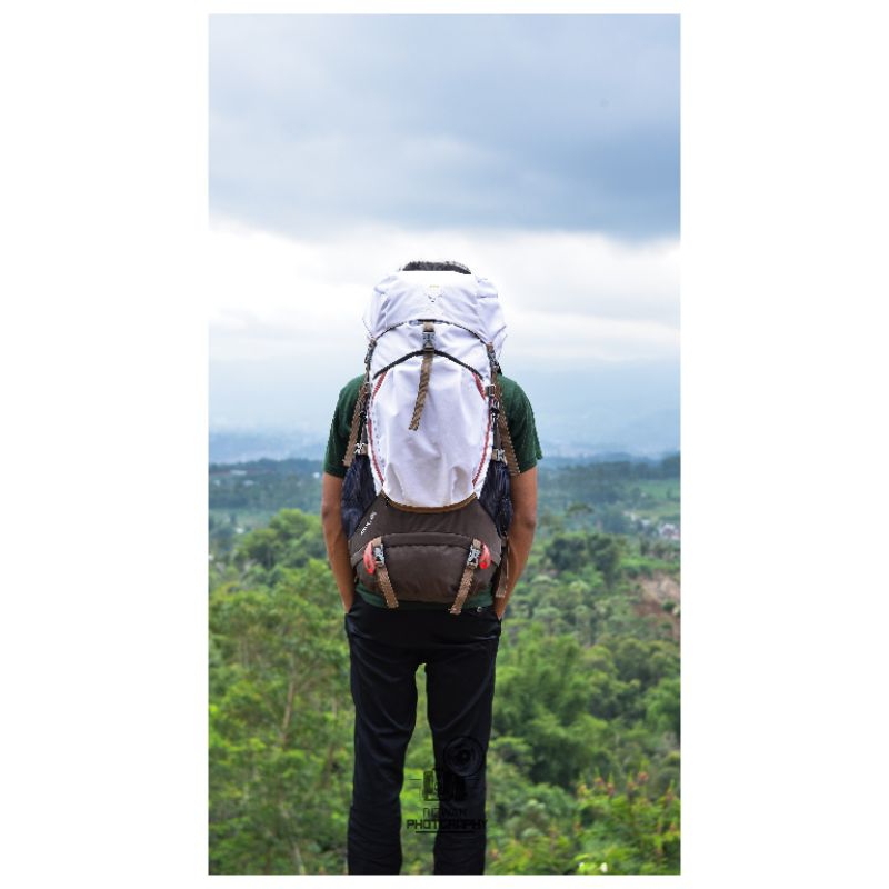 Jual Tas keril dengan kapasitas 55L dari Cervus adalah tas yang cocok ...