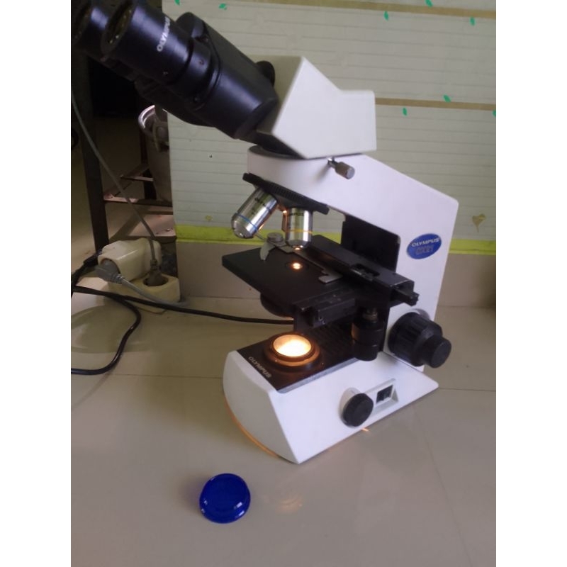 Jual Mikroskop Olympus CX21 Microscope 1000 Kali Binokuler Biologi ...